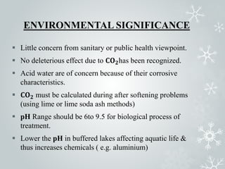 Parameters of waste water analysis | PPTX