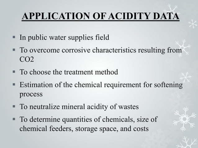 Parameters of waste water analysis | PPTX | Chemistry | Science