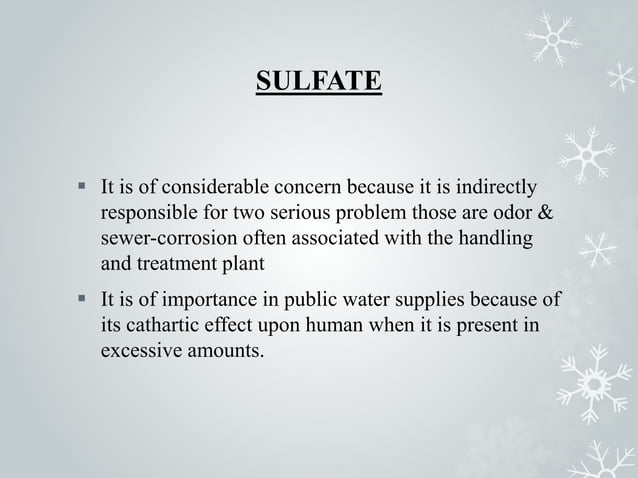 Parameters of waste water analysis | PPTX | Chemistry | Science