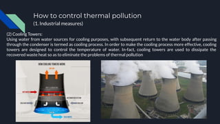 Thermal pollution | PDF