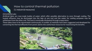 Thermal pollution | PDF