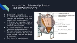Thermal pollution | PDF