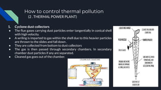 Thermal pollution | PDF
