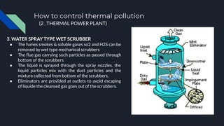 Thermal pollution | PDF