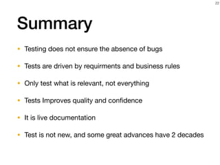 ES3-2020-05 Testing | PPT