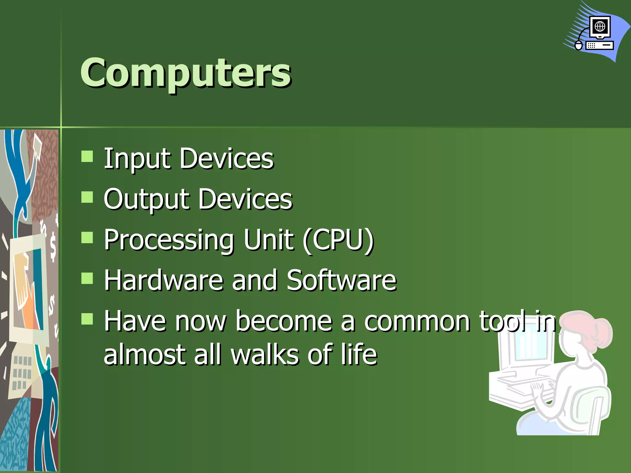 ES-318: Computer As Educational Aids | PPT