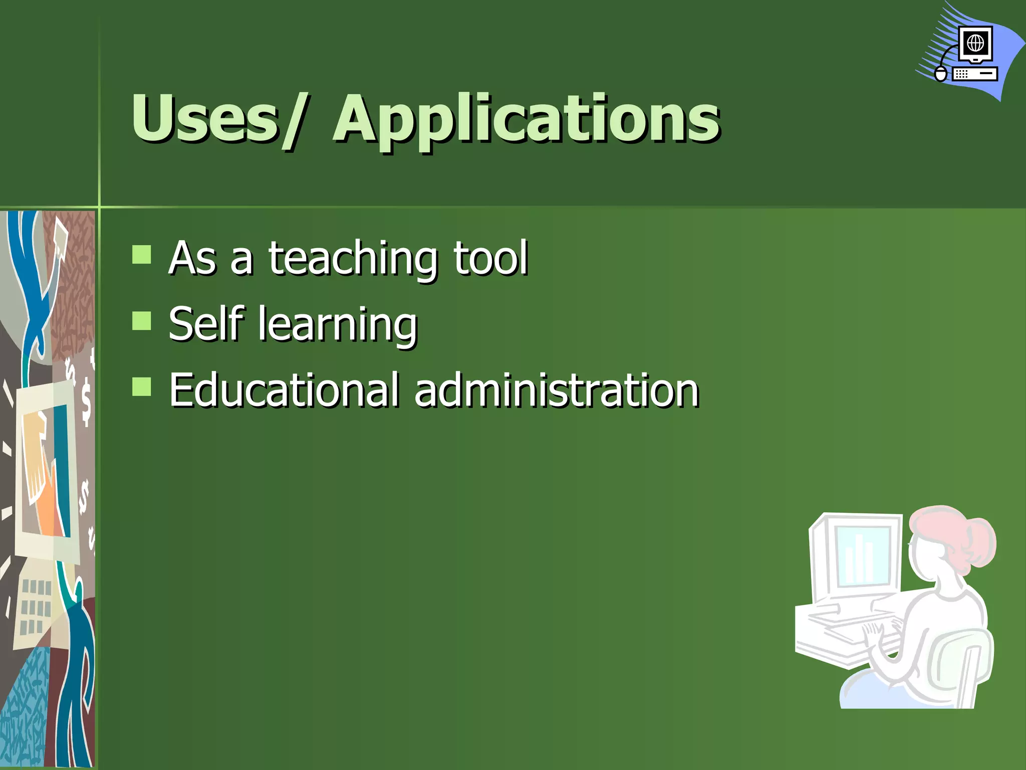 ES-318: Computer As Educational Aids | PPT