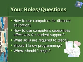 ES-318: Computer As Educational Aids | PPT