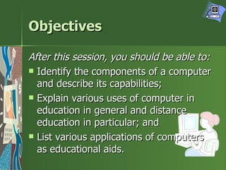 ES-318: Computer As Educational Aids | PPT