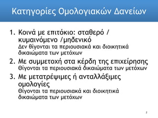 Ομολογιακά Δάνεια_ Νίκος Ηλιόπουλος | PDF