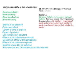 Es 4207 pollution biology | PPT | Indoor Environmental Quality | Home ...