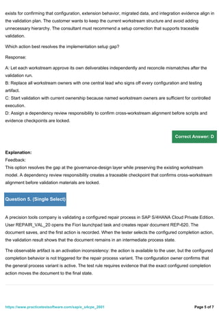 Comprehensive SAP S/4HANA Cloud Private Edition Implementation ...