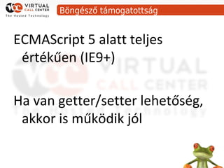 ECMAScript 5 Classes | PPT