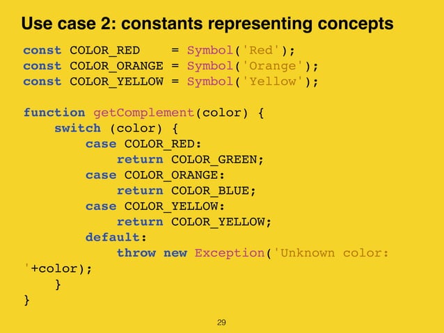 ECMAScript 6 and beyond | PPT