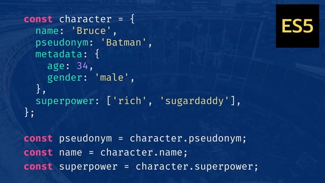 Essentials and Impactful Features of ES6 | PPT