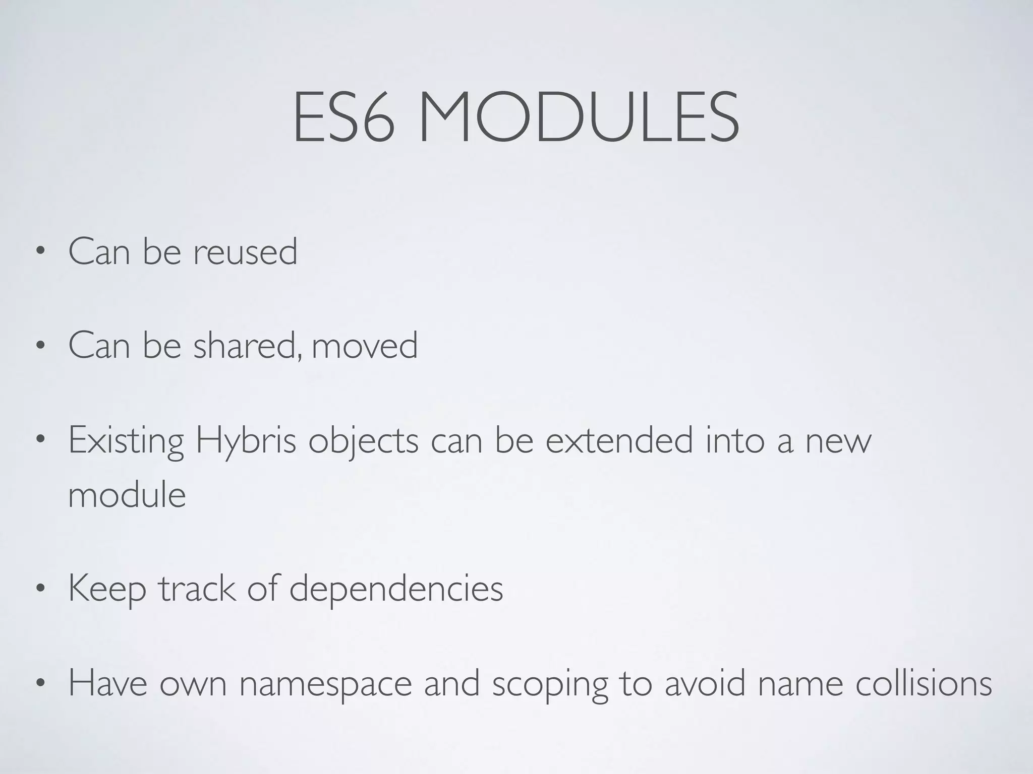ES6 modules | PPT | Free Download