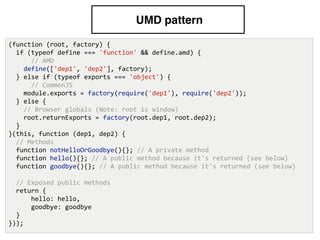 Es6 modules-and-bundlers | PDF