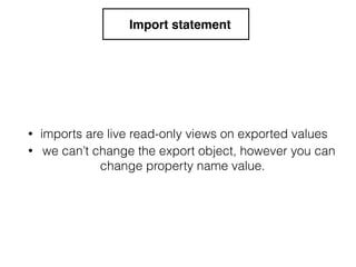 Es6 modules-and-bundlers | PPT