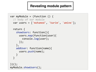 Es6 modules-and-bundlers | PDF