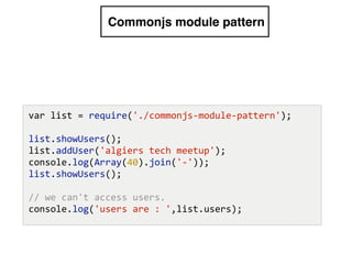 Es6 modules-and-bundlers | PDF
