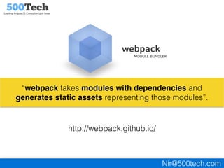 Up & running with ECMAScript6 | PDF