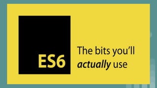 ES6 presentation | PDF