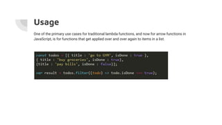 ES6 presentation | PDF
