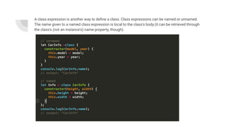 ES6 presentation | PDF
