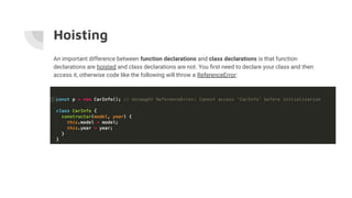 ES6 presentation | PDF