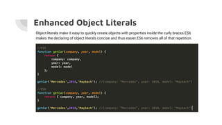 ES6 presentation | PDF