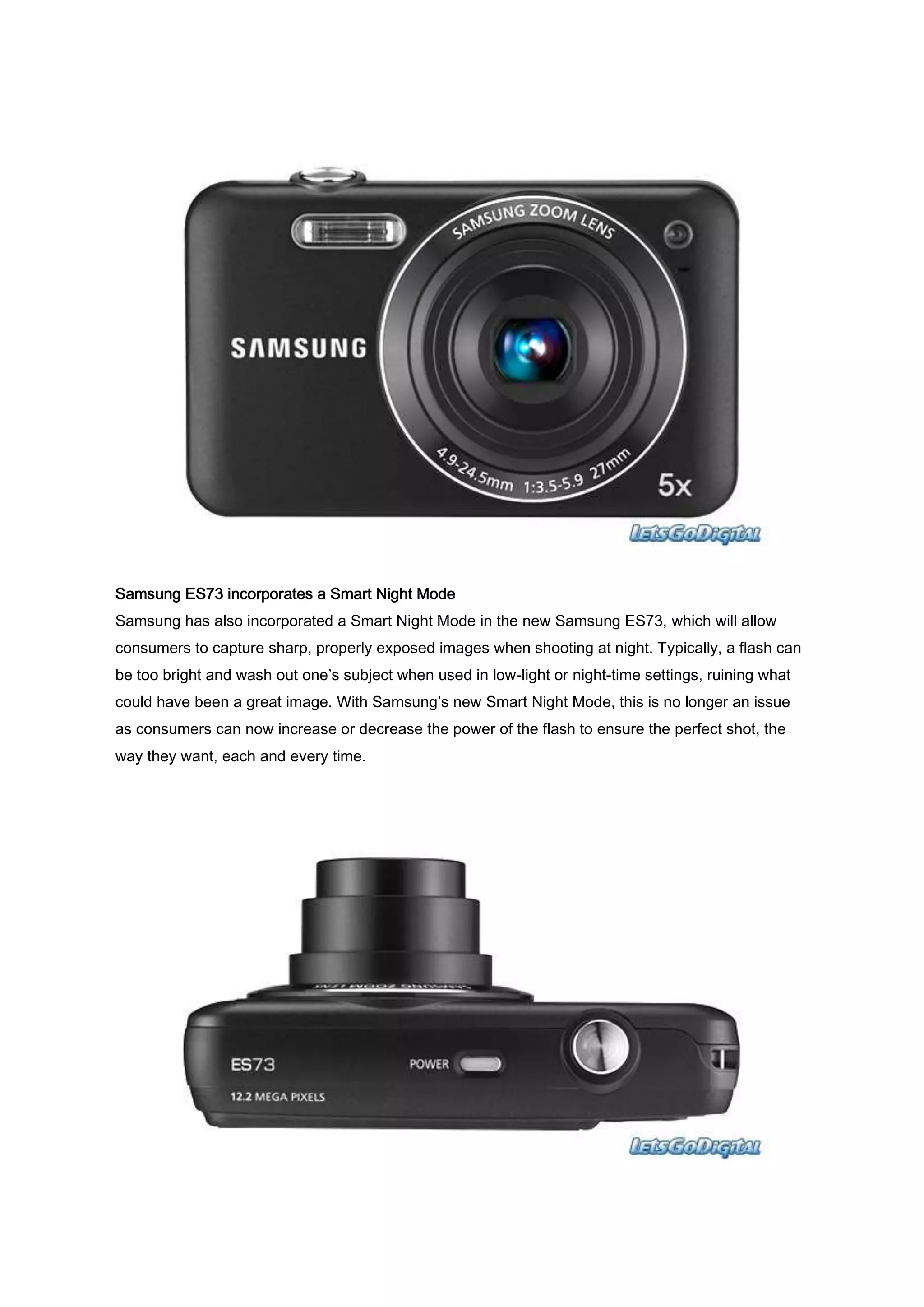 Samsung ES73 | DOCX