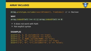 JavaScript Editions ES7, ES8 and ES9 vs V8 | PPT
