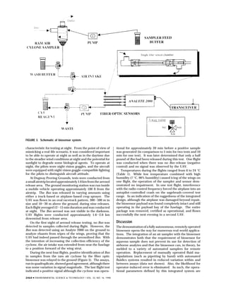 Remote Sensing Using an Airborne Biosensor | PDF