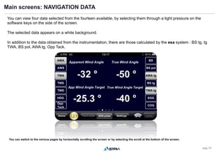 esa: operating manual 1.2.0 (eng) | PPT
