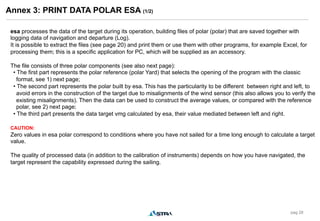 esa: operating manual 1.2.0 (eng) | PPT