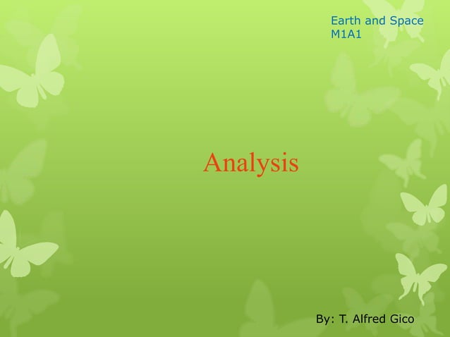 Earth Science G10 Module 1 Activity 1 | PPTX | Geology | Science