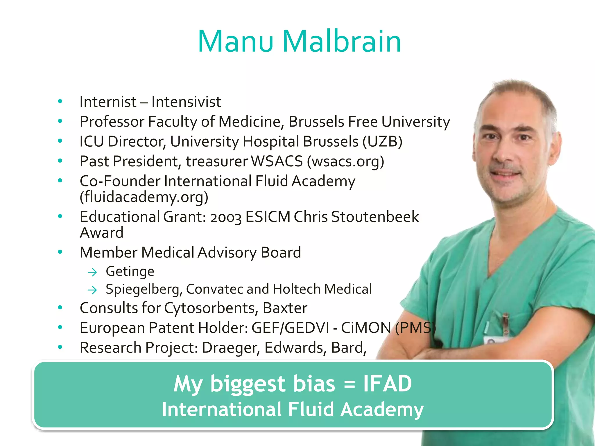 ESA 2018 FLUIDS ARE DRUGS.pptx