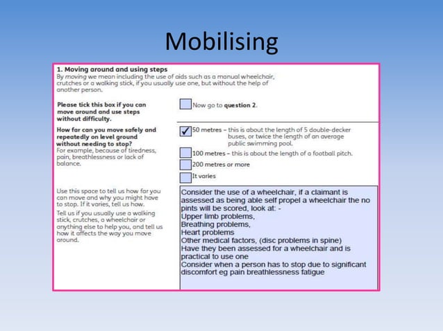 Esa 50 form filling | PPT