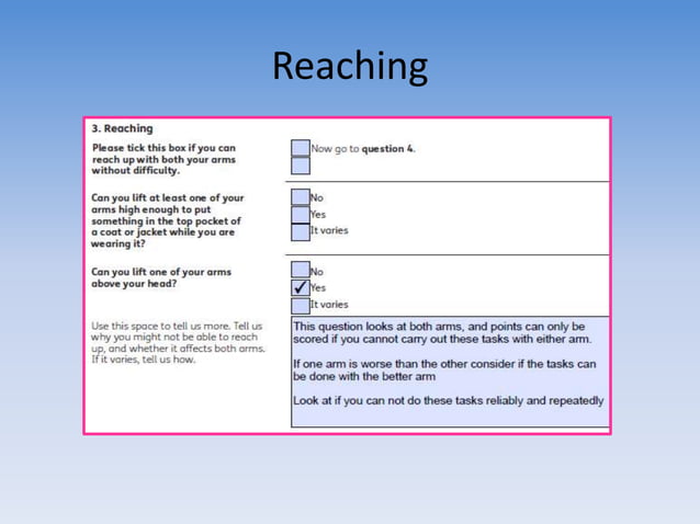 Esa 50 form filling | PPT