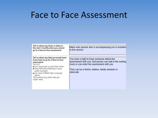 Esa 50 form filling | PPTX