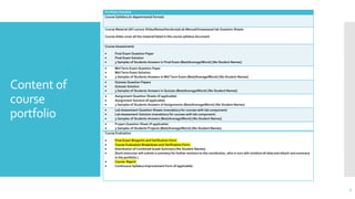 EUR-ACE Accreditation and informationn gathering : PORTFOLIO DESIGN .pptx