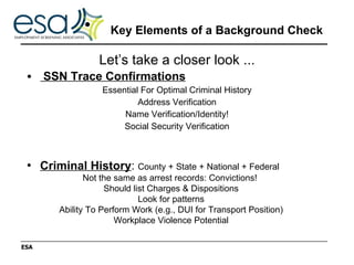 ESA Best Practices | PPT