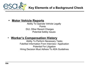 ESA Best Practices | PPT