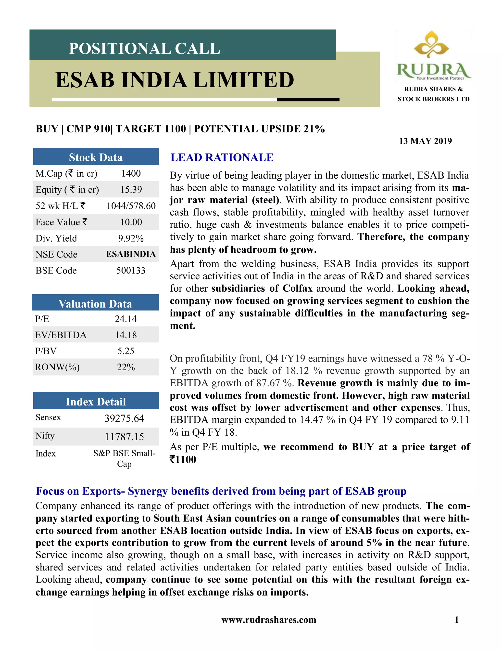 Esab india ltd | PDF