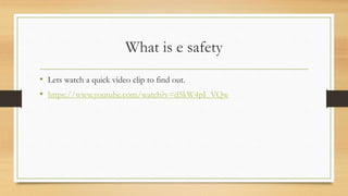 E safety | PPT