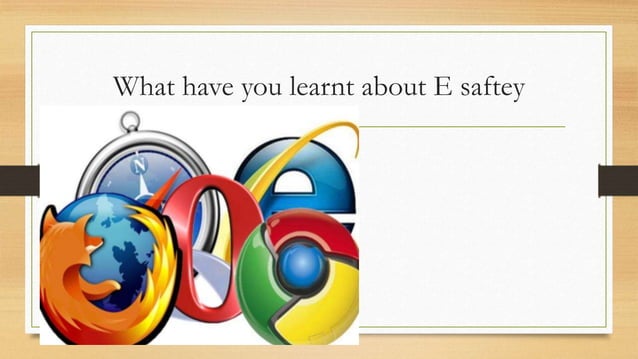 E safety | PPT