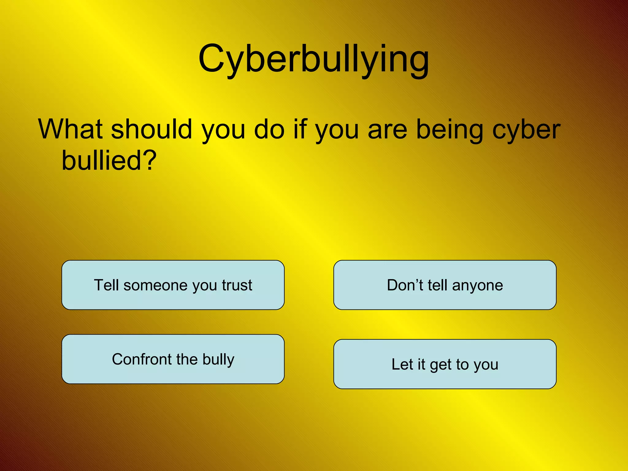 Ben Waring\'s E-safety quiz | PPT