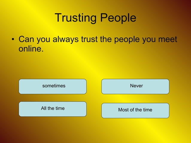 Ben Waring\'s E-safety quiz | PPT