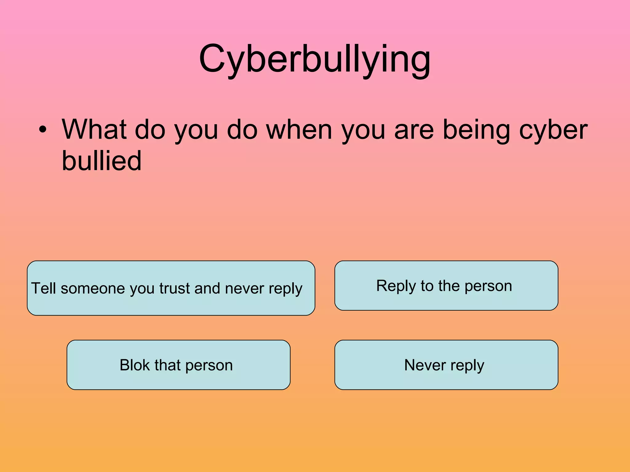 Sarah Hughes Esafety Quiz | PPT