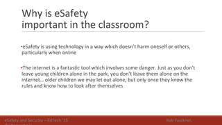 eSafety and online security within schools | PPT